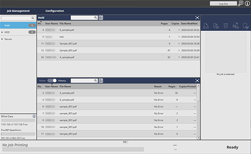 CNTL Screen